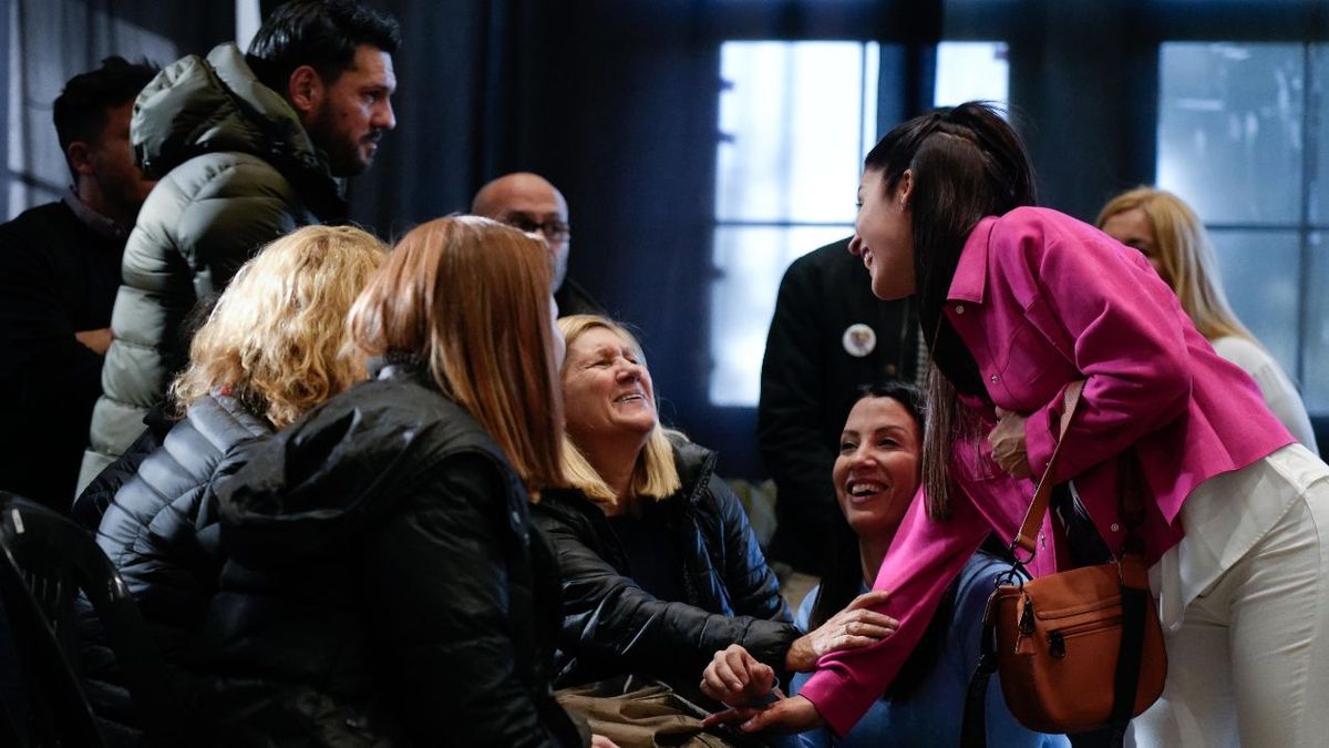 Leda contó cómo fue el encuentro con la familia de Messi