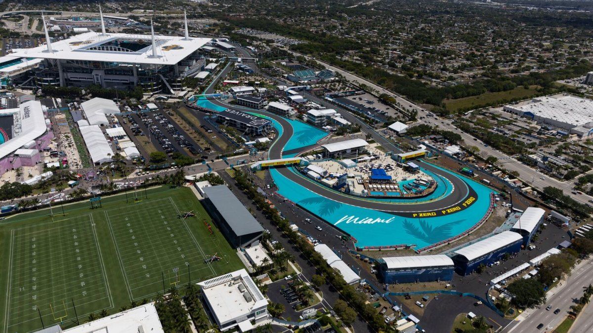 Fórmula 1: horario y cómo ver en vivo la carrera del Gran Premio de Miami