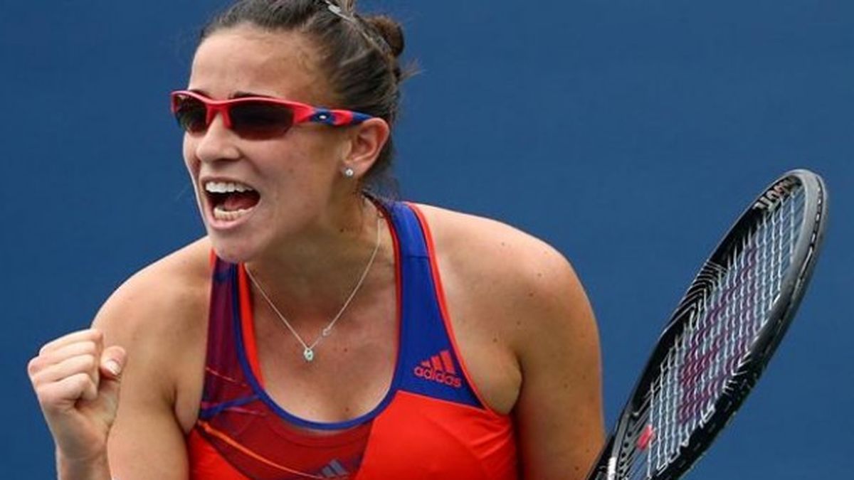 Paula Ormaechea debutó con un triunfo en el US Open