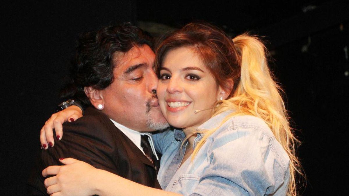 Dalma confesó que, en un ataque de celos, impidió que Diego tuviera un ...