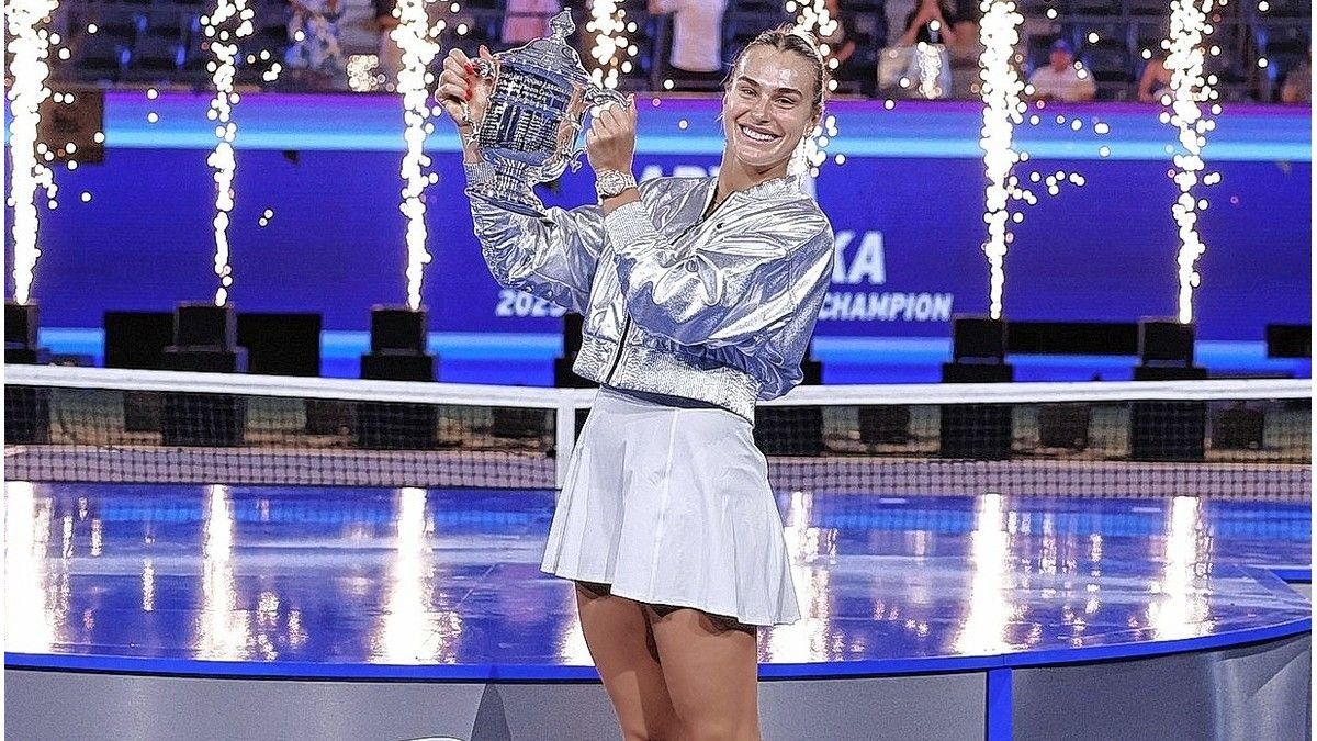 Aryna Sabalenka revalida su corona y vuelve a conquistar el US Open