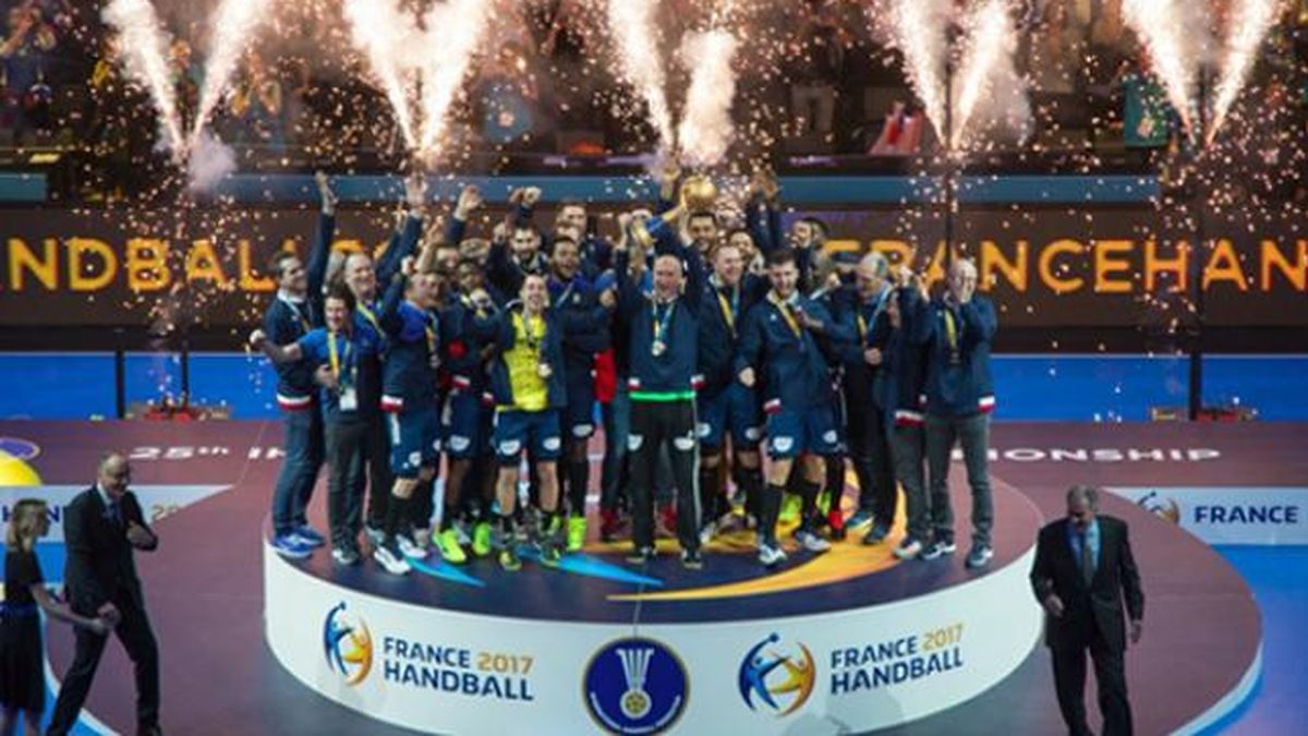 Francia campeón del Mundial de Handball 2017