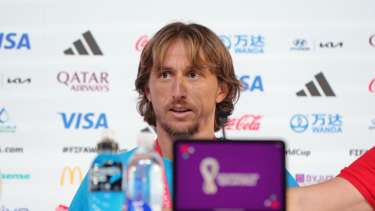 Luka Modric: Lamentablemente, no tengo una fórmula para rejuvencer