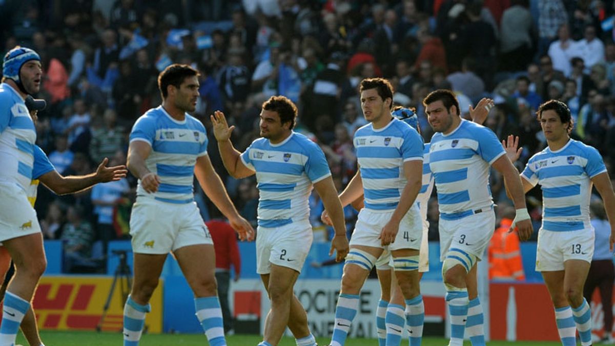 Los Pumas con variantes para enfrentar a Namibia