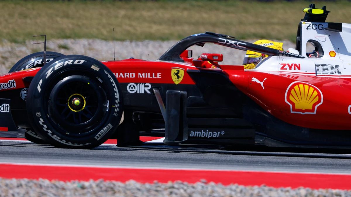 Tremenda victoria de Hamilton con Ferrari y gran octavo puesto de ...