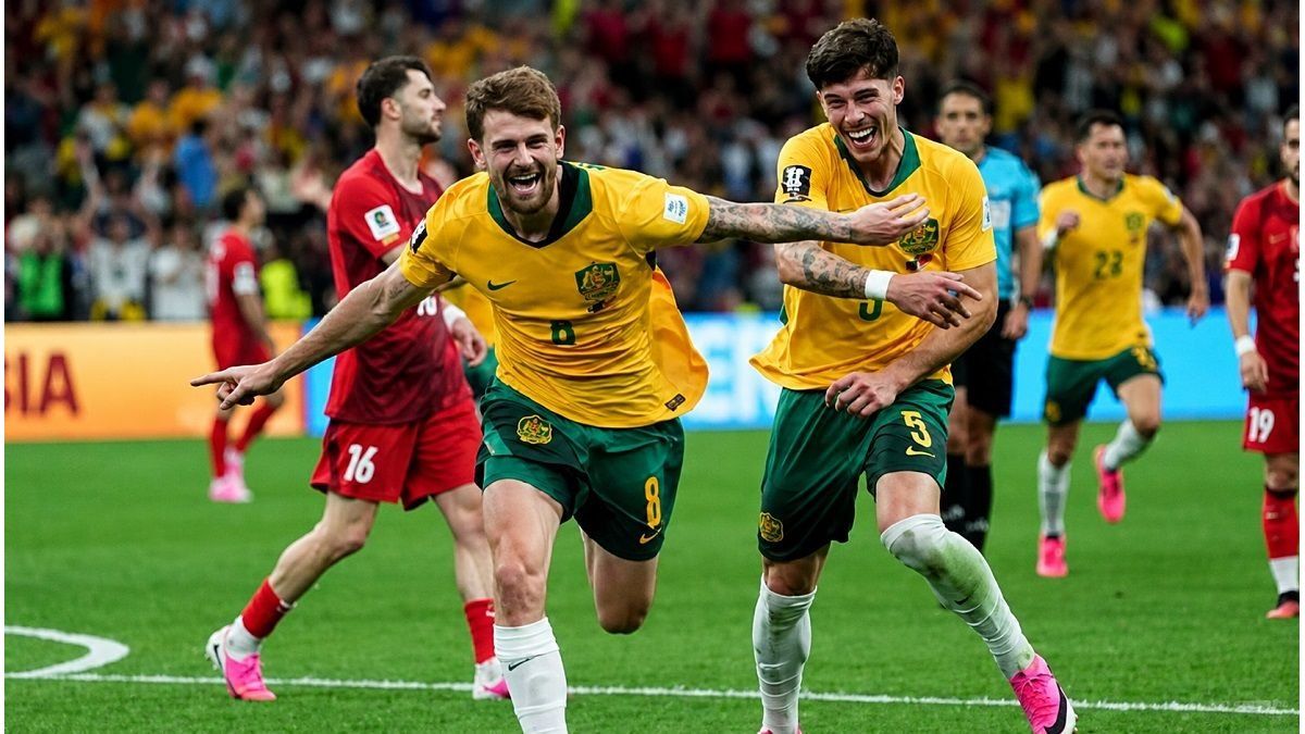 Australia dio el golpe ante Turquía en el Mundial 2026 a puro golazos