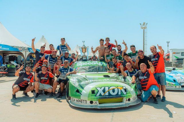 Acebal es noticia por el Galarza Racing