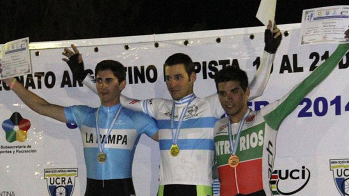 Adriel Barreto se colgó el Bronce