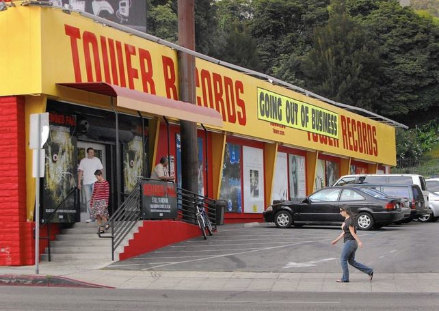Tower Records, ascenso y caída del gigante de los discos