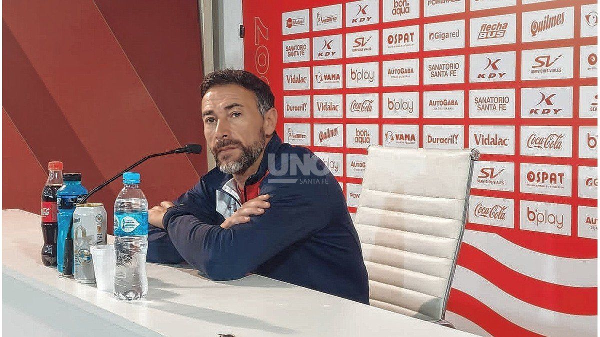 El DT de Unión se fue con bronca por no sumar de a tres