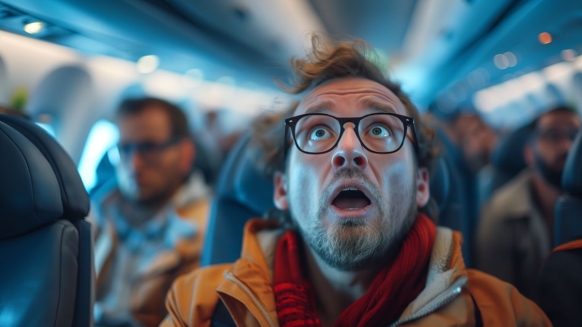 El vuelo más turbulento del mundo: dura menos de una hora y cruza el ...