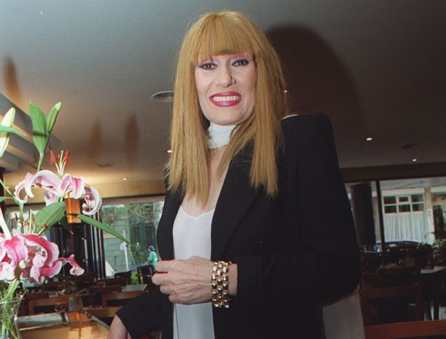 La mejores fotos de la trayectoria artística de Norma Pons