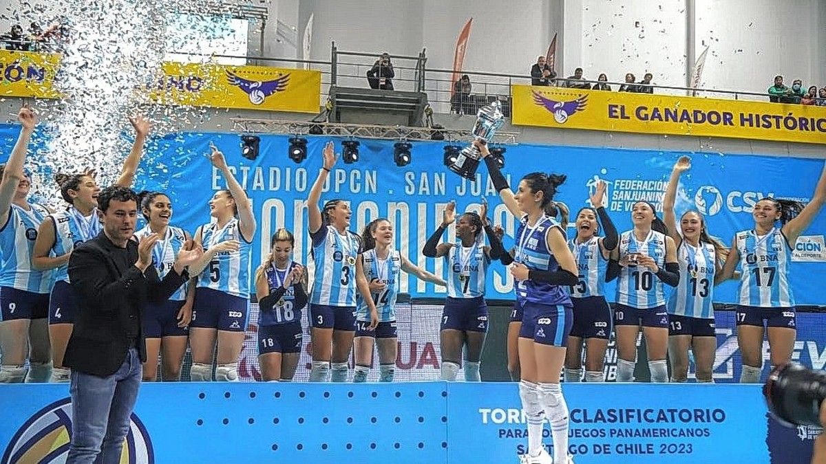Las Panteras fueron campeonas en San Juan