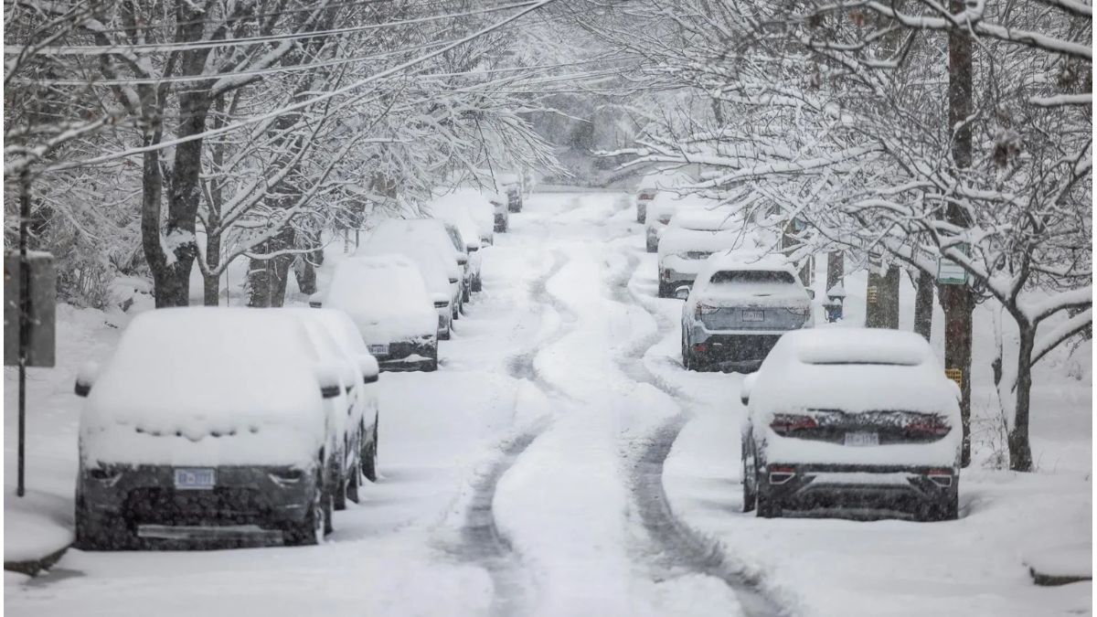La tormenta invernal Fern azota a EE. UU.: se cancelaron 14.000 vuelos ...