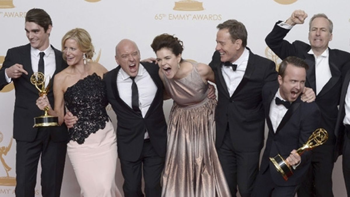 Premios Emmy: “Breaking Bad”, la mejor serie dramática
