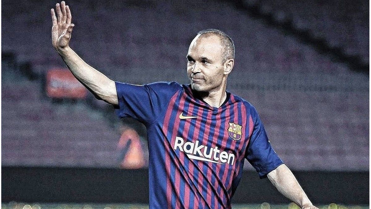 Con un emotivo video, Andrés Iniesta anunció su retiro del fútbol