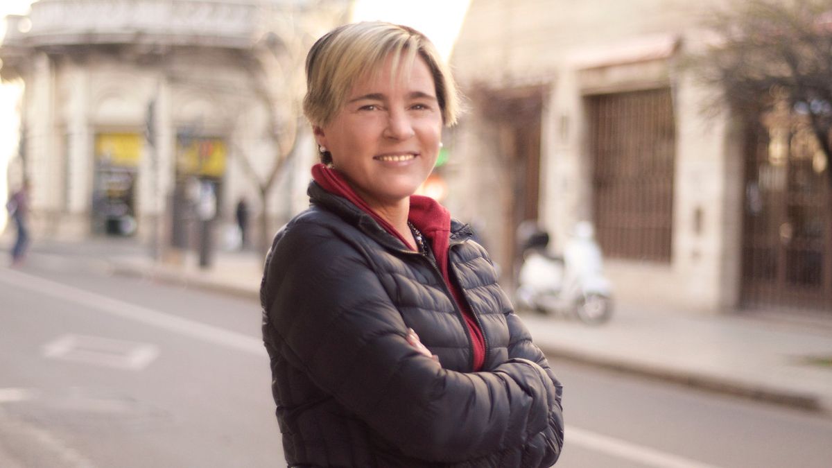 La historia de Celina, entre la docencia y las pistas