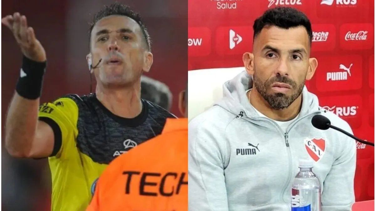 Dóvalo denunció a Tevez tras el escándalo con Independiente