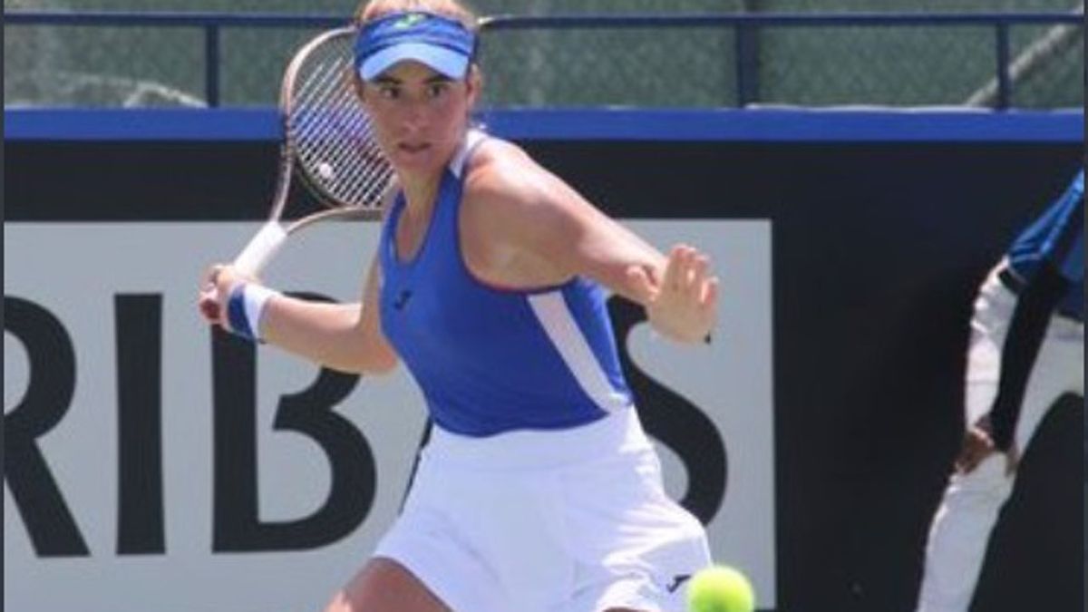 Roland Garros: la ascendente marplatense Solana Sierra ganó y va por el ...