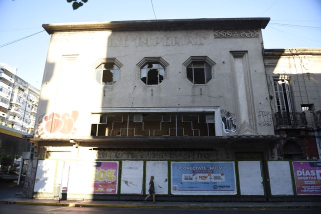Quieren expropiar el inmueble donde funcionaba el cine Imperial