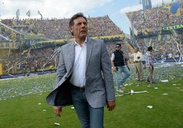 Russo y un clásico más en su vida como DT de Central