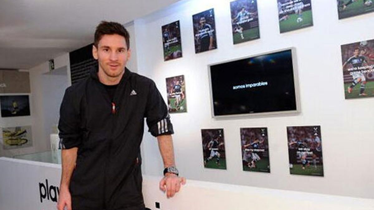 El Museo Leonel Messi abrió en Barcelona
