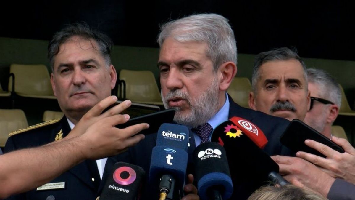 Aníbal Fernández dijo que los intentos de robo a supermercados fueron incentivados