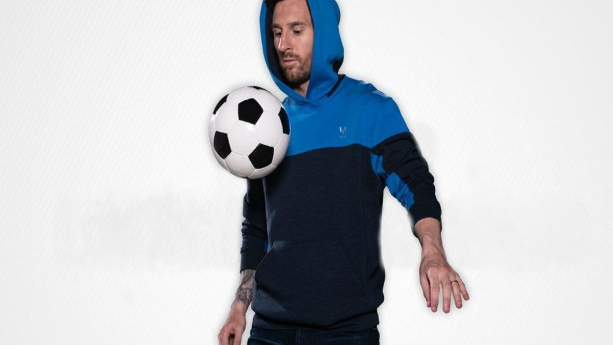 Cuánto sale vestirse con la ropa de la marca de Messi
