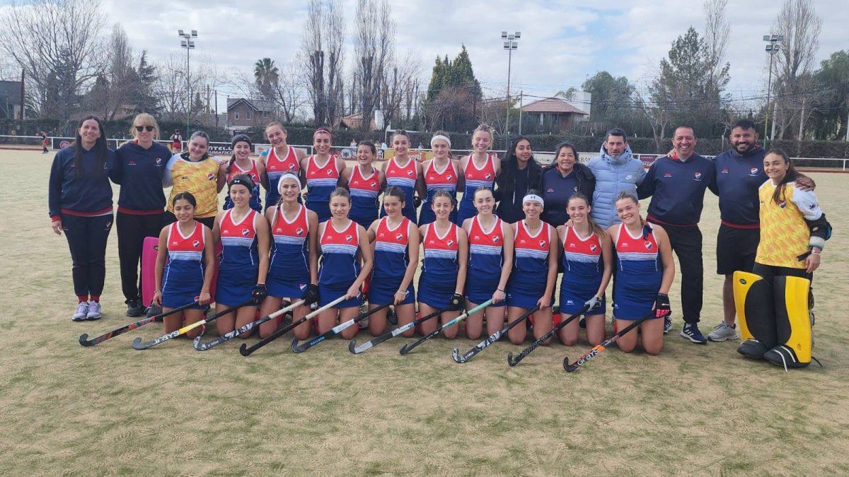 Santa Fe finalizó en la octava posición en el Argentino Sub 16