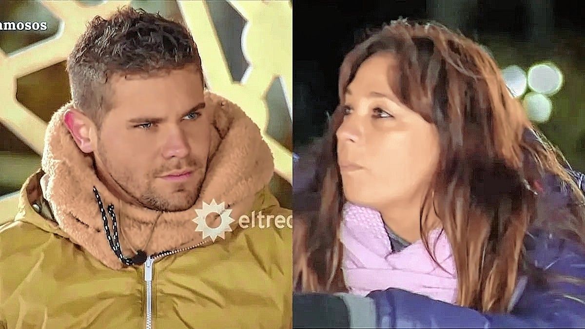 La traición de Lissa Vera a Locho Loccisano en El hotel de los famosos