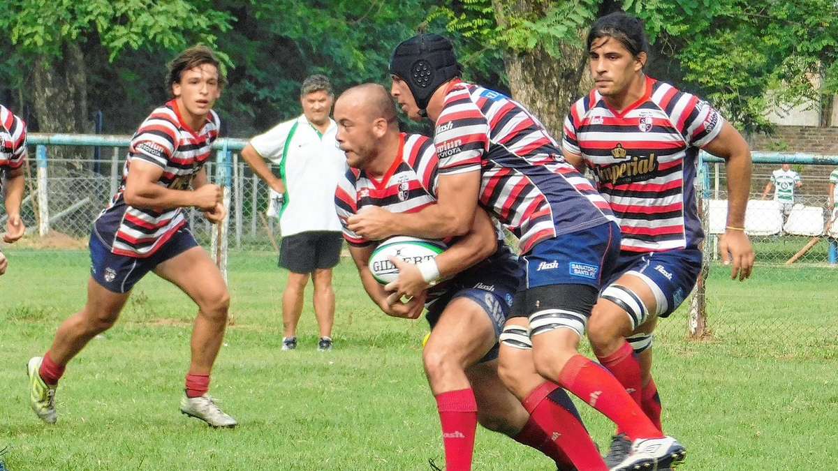 Rugby: Se reanuda la acción del Torneo Oficial