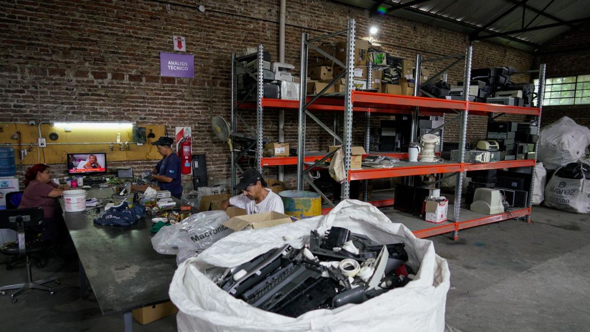 De recolectores informales a recicladores oficiales