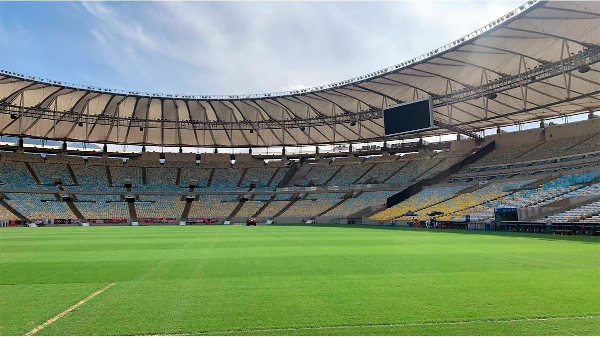 Conmebol recibirá un Maracaná sin mantenimiento