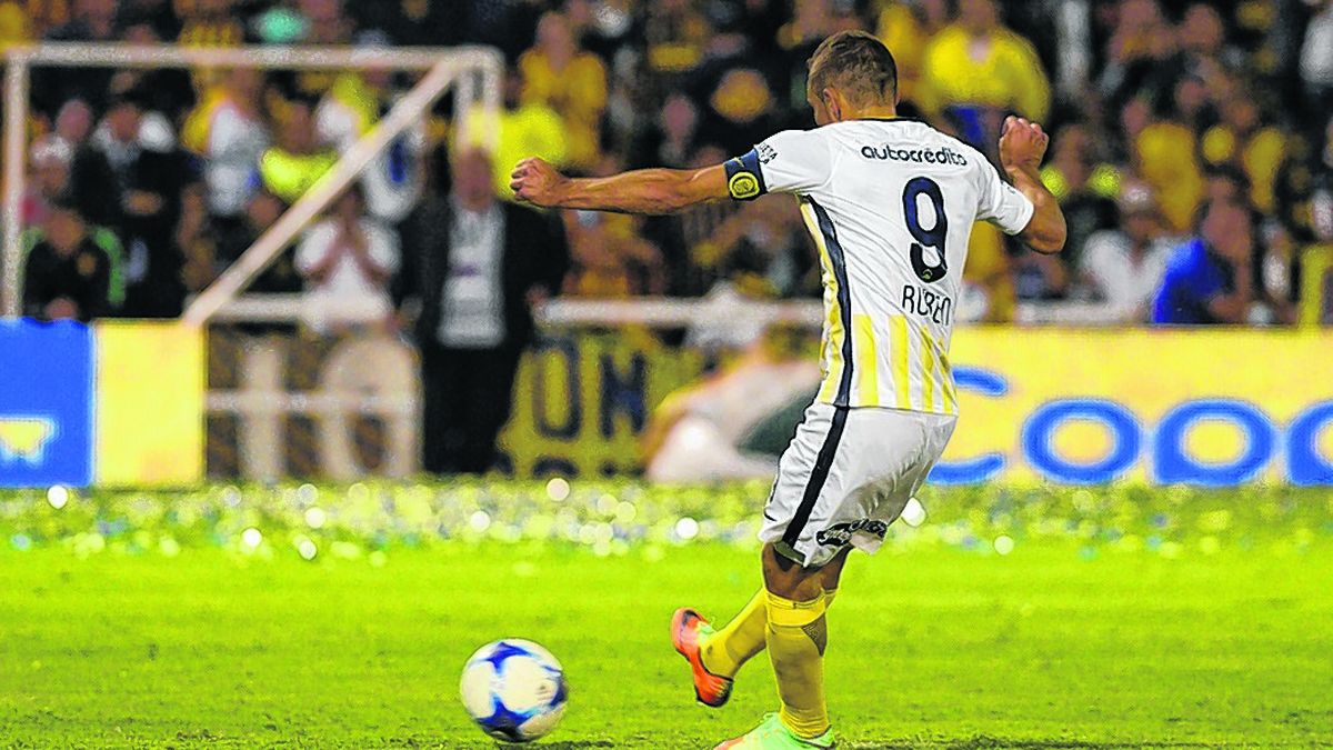 Los referentes de Rosario Central le dieron la derecha a Marco Ruben