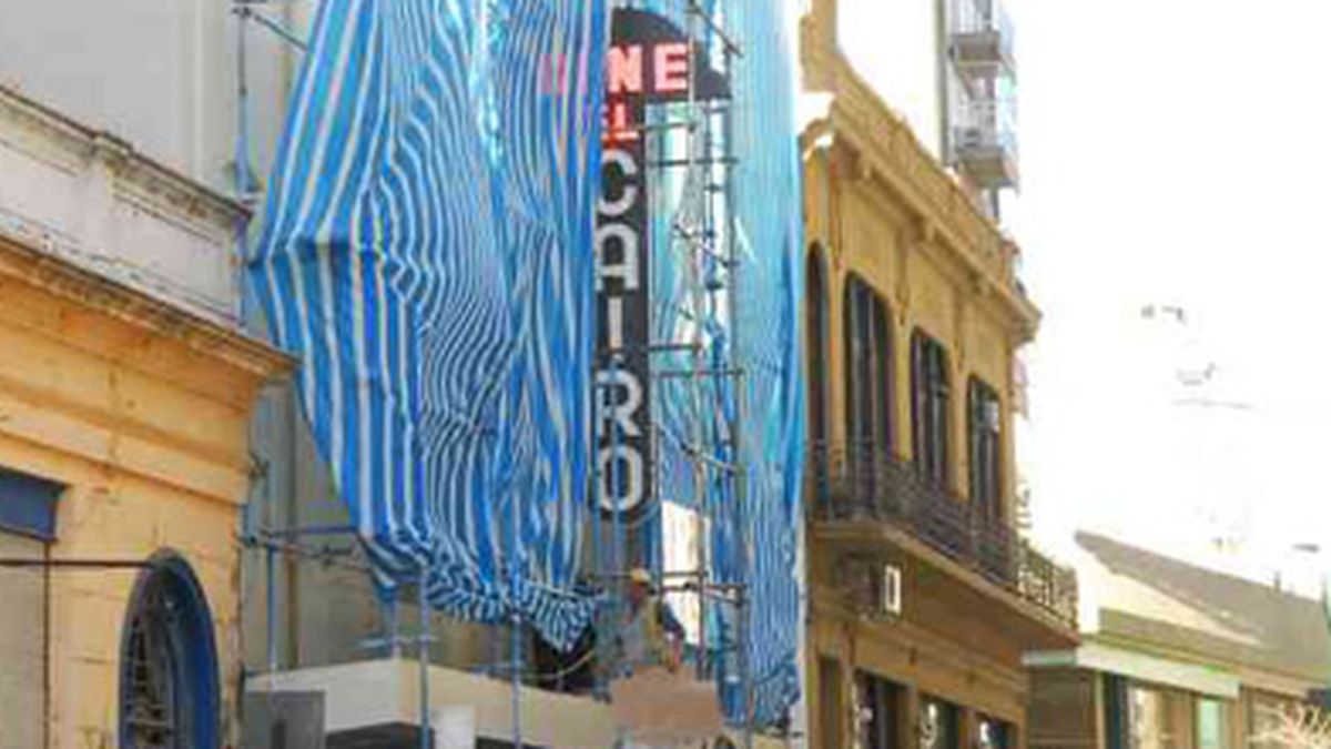 Que siga la función: el nuevo cine El Cairo abre sus puertas este jueves