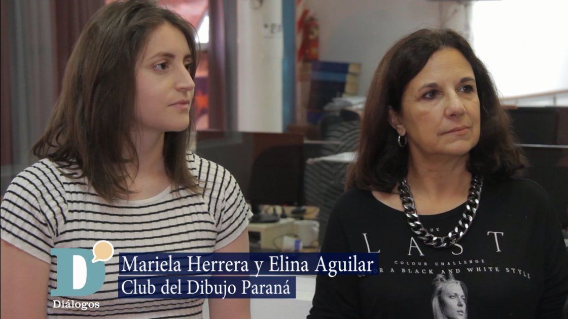 El dibujo es la manera que tenemos de exponer nuestro mundo simbólico