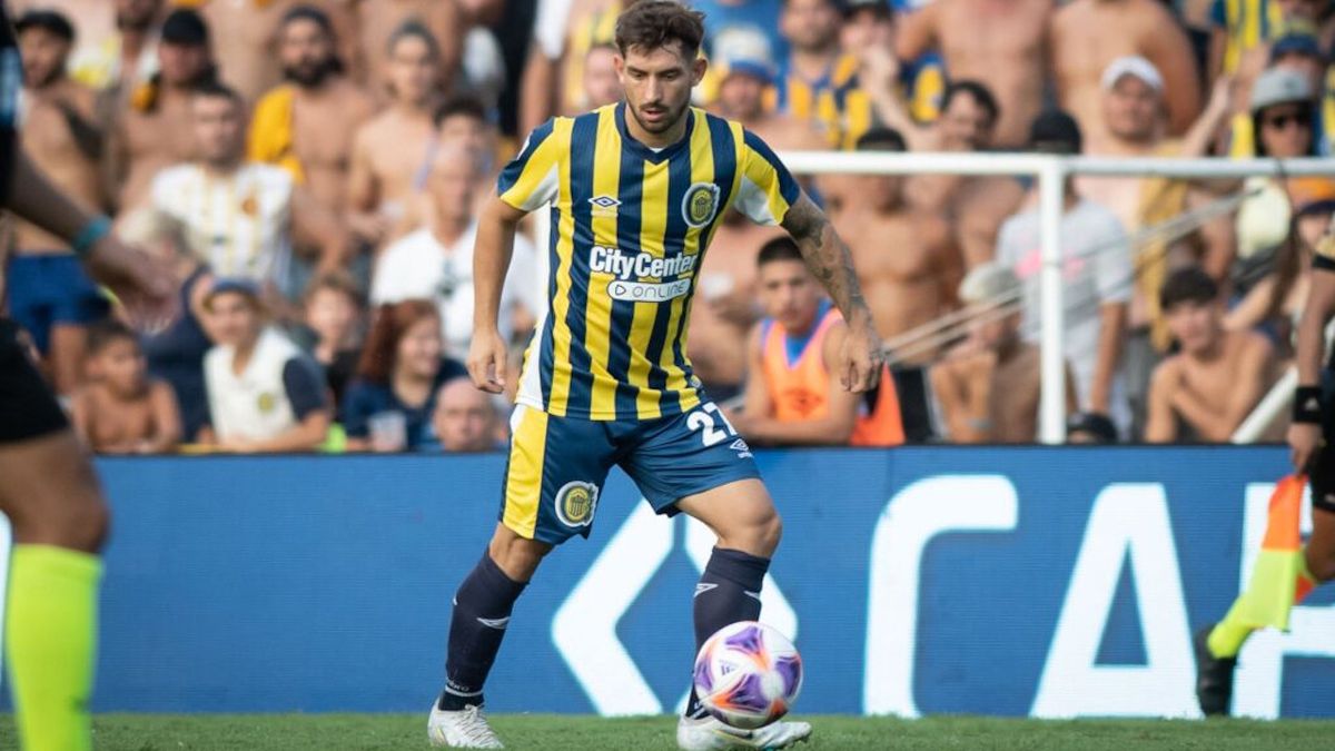 Central: Lucas Rodríguez está de cara a la titularidad