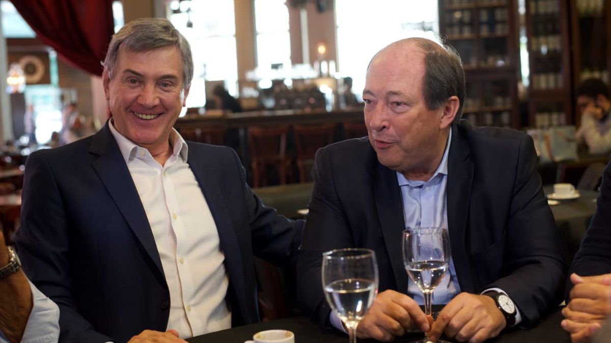 Boasso: Soy el único que puede terminar con la joda del socialismo