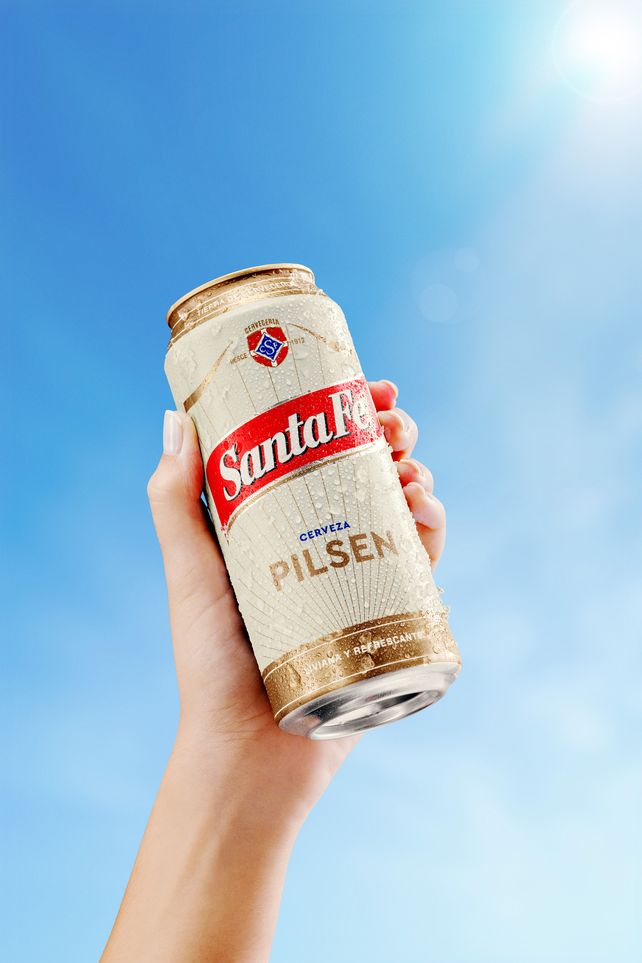 La nueva cerveza Santa Fe Pilsen afirma su presencia en el litoral del país
