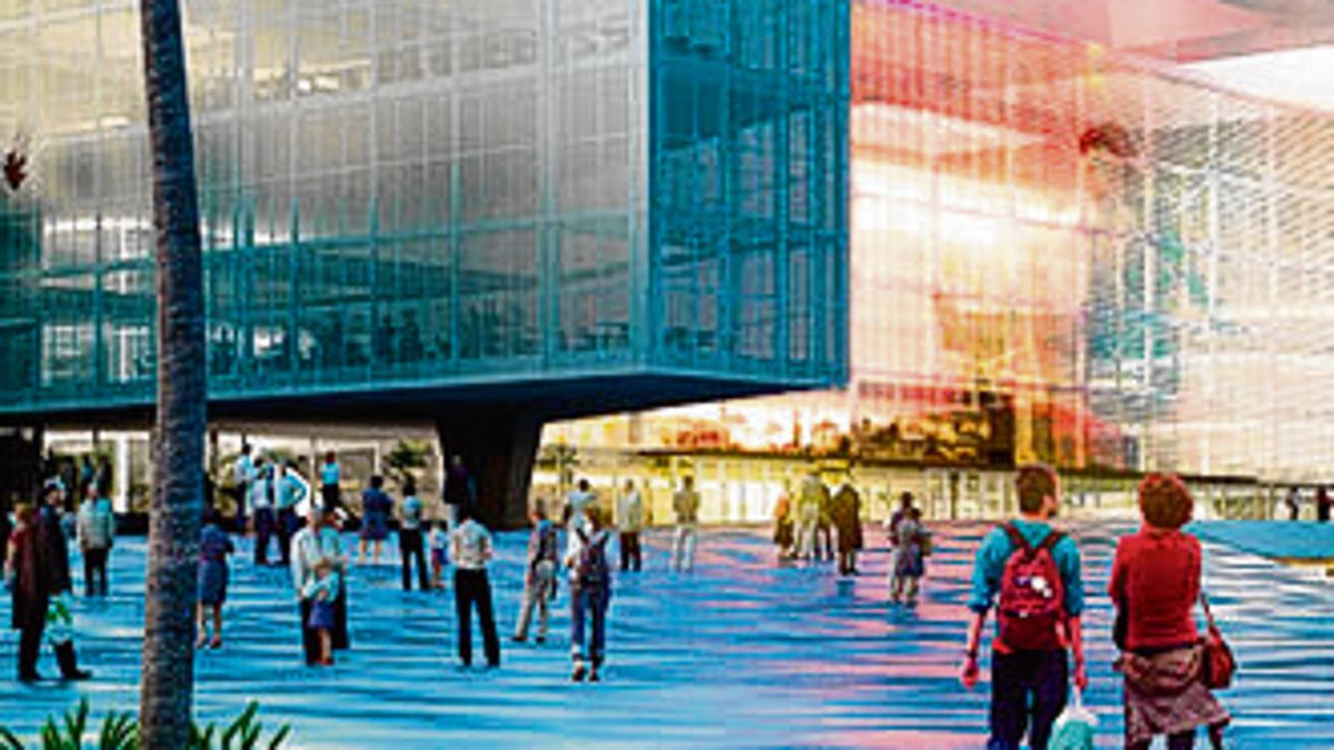 Antel Arena abre sus puertas