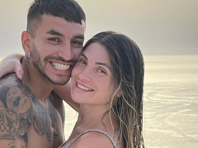 Fuerte mensaje de la esposa de Ángel Correa luego de que Scaloni lo ...