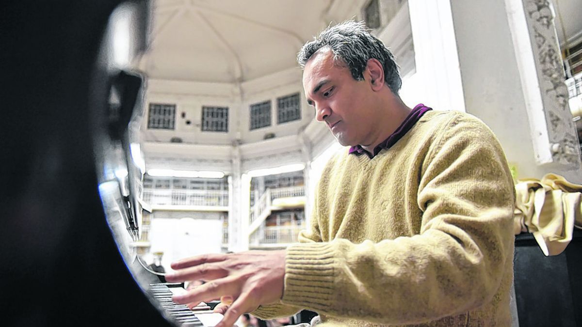 Este evento lima las barreras entre el público, aseguró el pianista ...