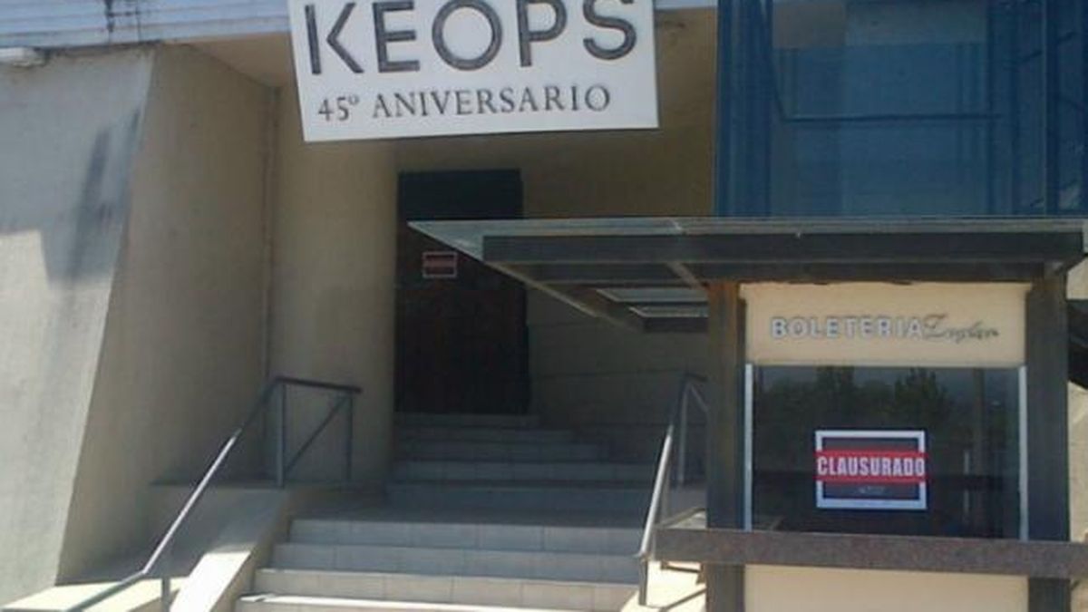 La AFIP clausuró la disco Keops de Villa Carlos Paz