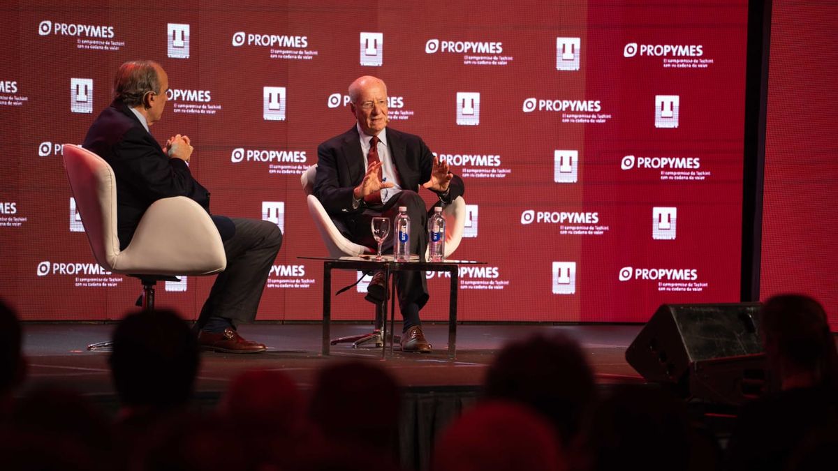 Rocca: Estamos frente a un reseteo de Argentina que abarcará a todos ...