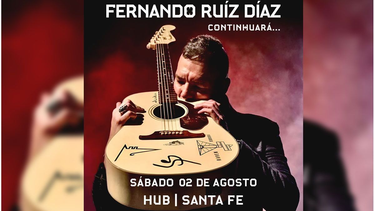 Un viaje a Continuhará..., el disco que Fer Ruiz Díaz presentará en ...