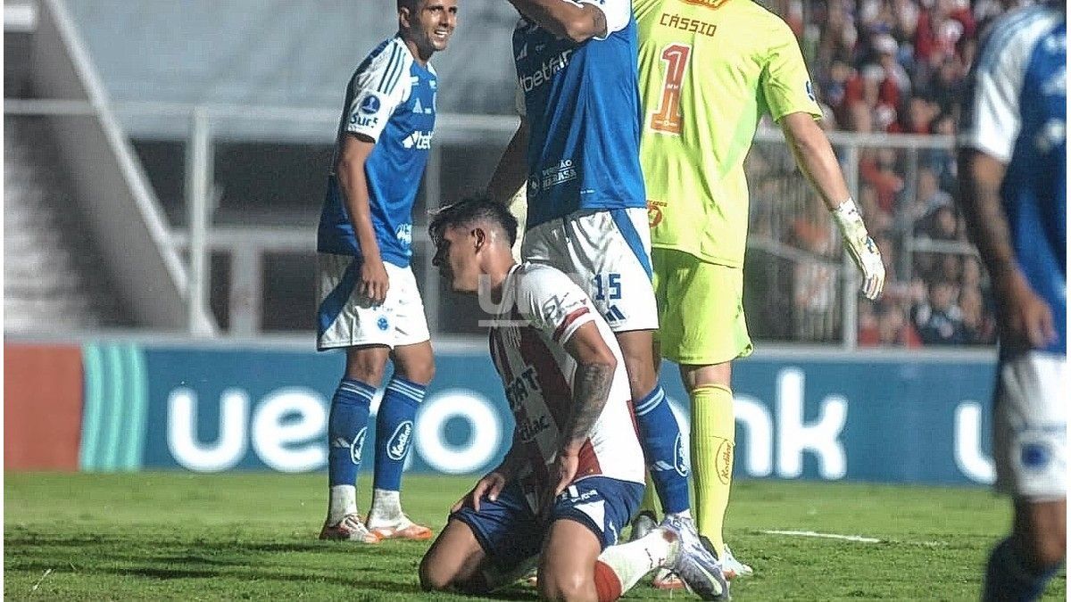 Unión, alerta: cuál es la lesión que padece Marcelo Estigarribia