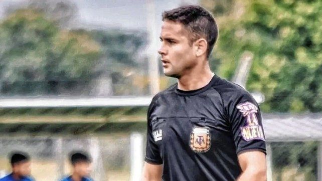 Matías Billone Carpio, el árbitro cuartetero que estará en el Grella