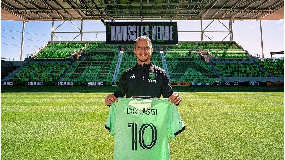 Sebastián Driussi renovó contrato con Austin FC