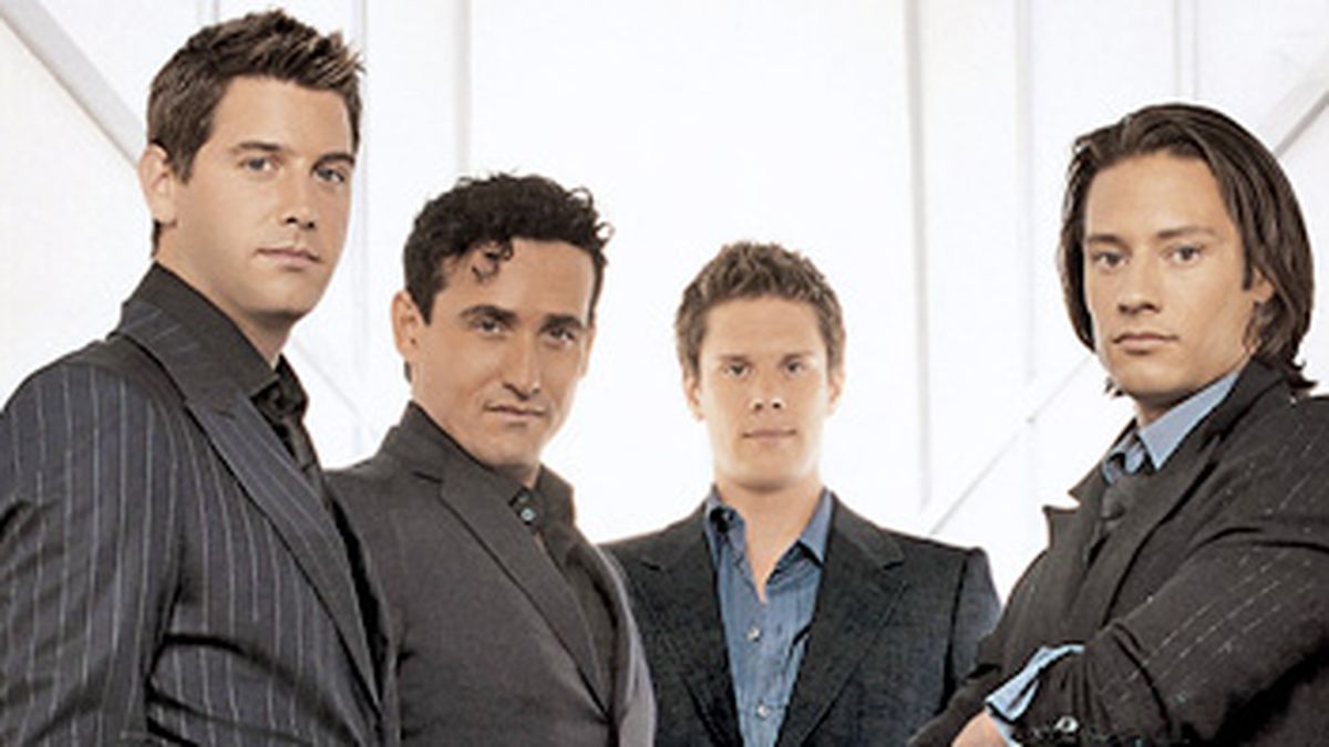 Il Divo vuelve a los escenarios con un álbum de grandes éxitos del pop