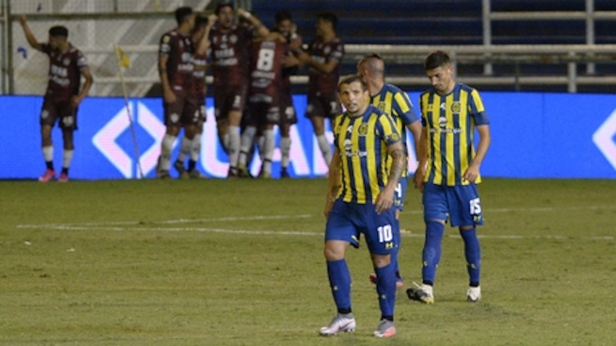Central se metió solo en problemas en el final del partido
